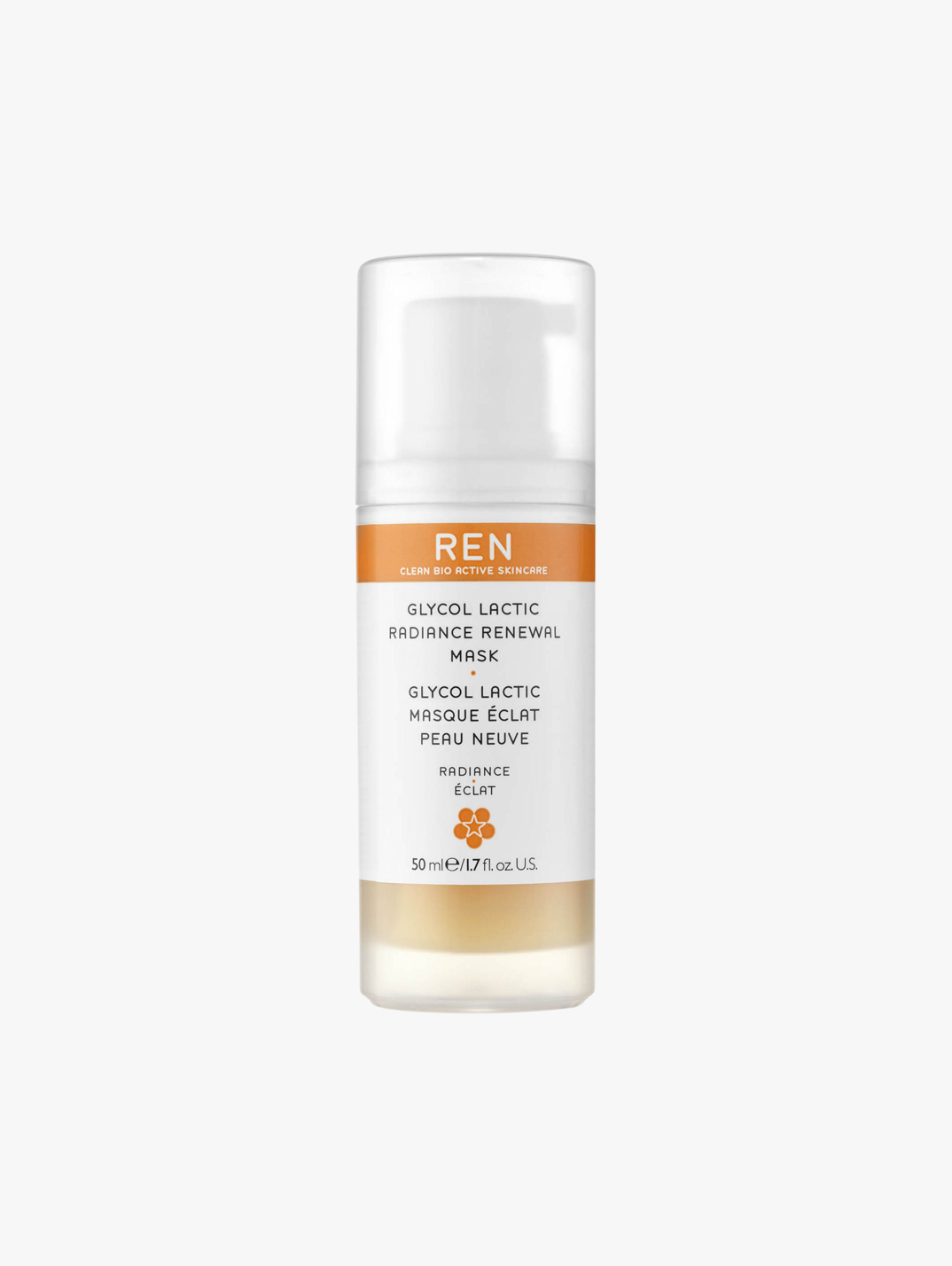 Glycol Lactic Radiance Renewal Mask - REN 50ml | MECCA