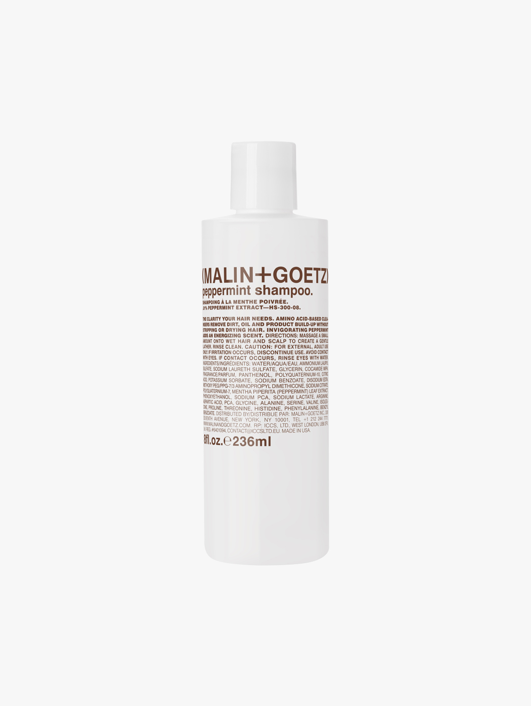 Malin+Goetz Peppermint Shampoo 236ml | MECCA