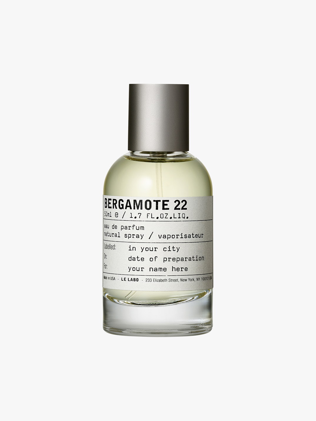 Le Labo Bergamote 22 Eau De Parfum 50ml | MECCA