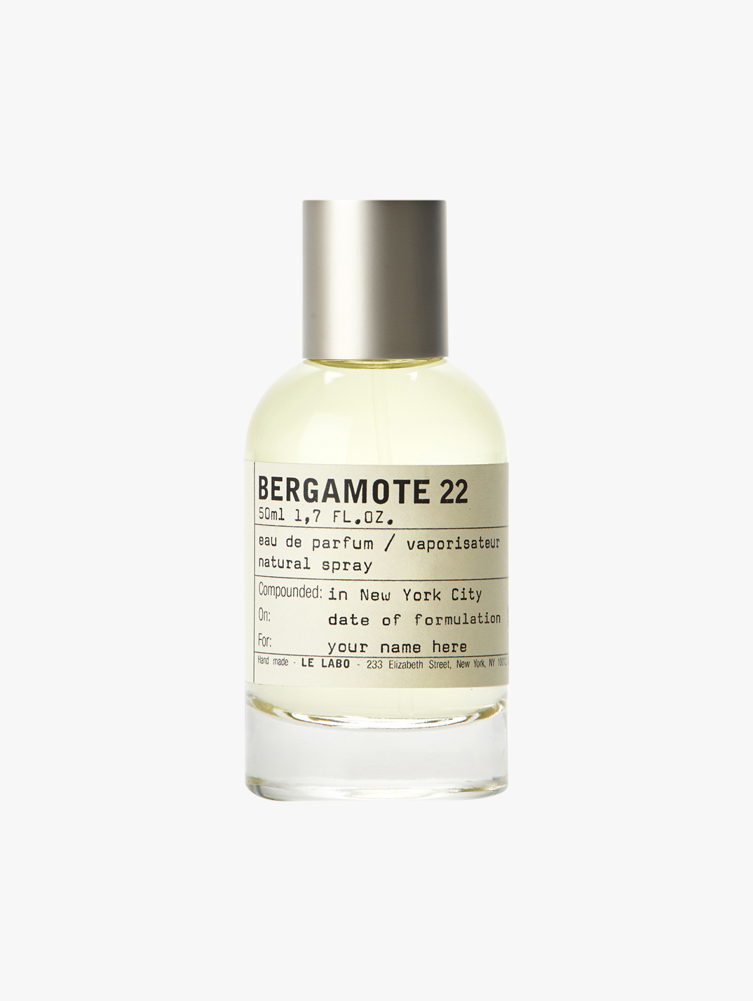 Le Labo Bergamote 22 Eau De Parfum 50ml | MECCA