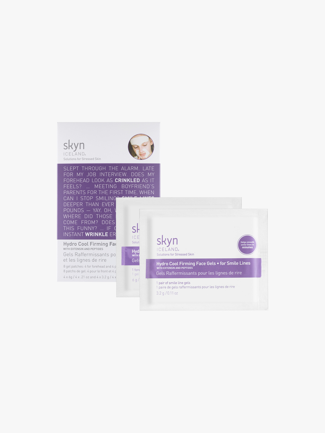 Skyn Iceland Hydro Cool Firming Face Gels at Michael Dittmer blog