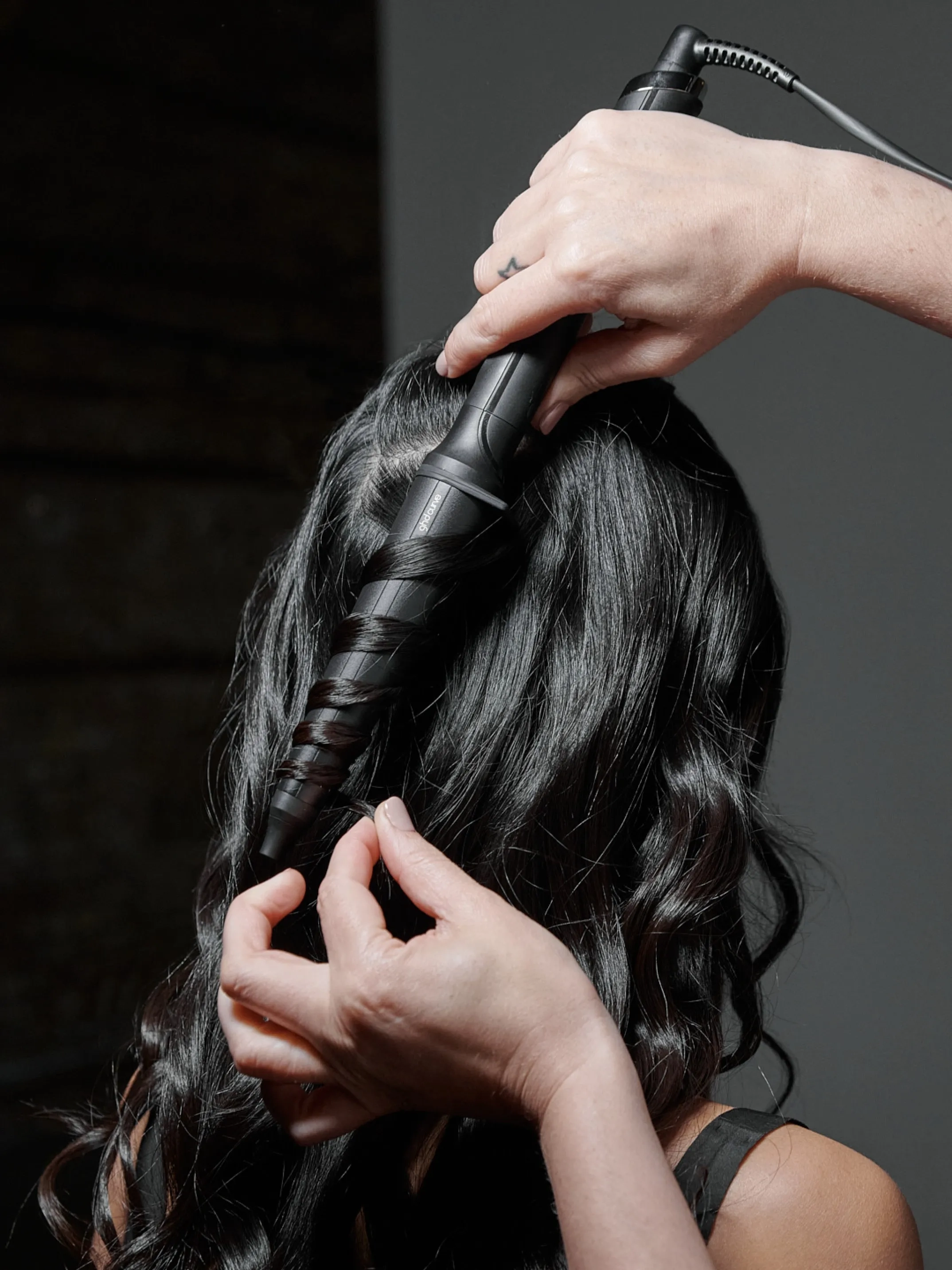 ghd Curve Plus Tapered Curling Wand MECCA
