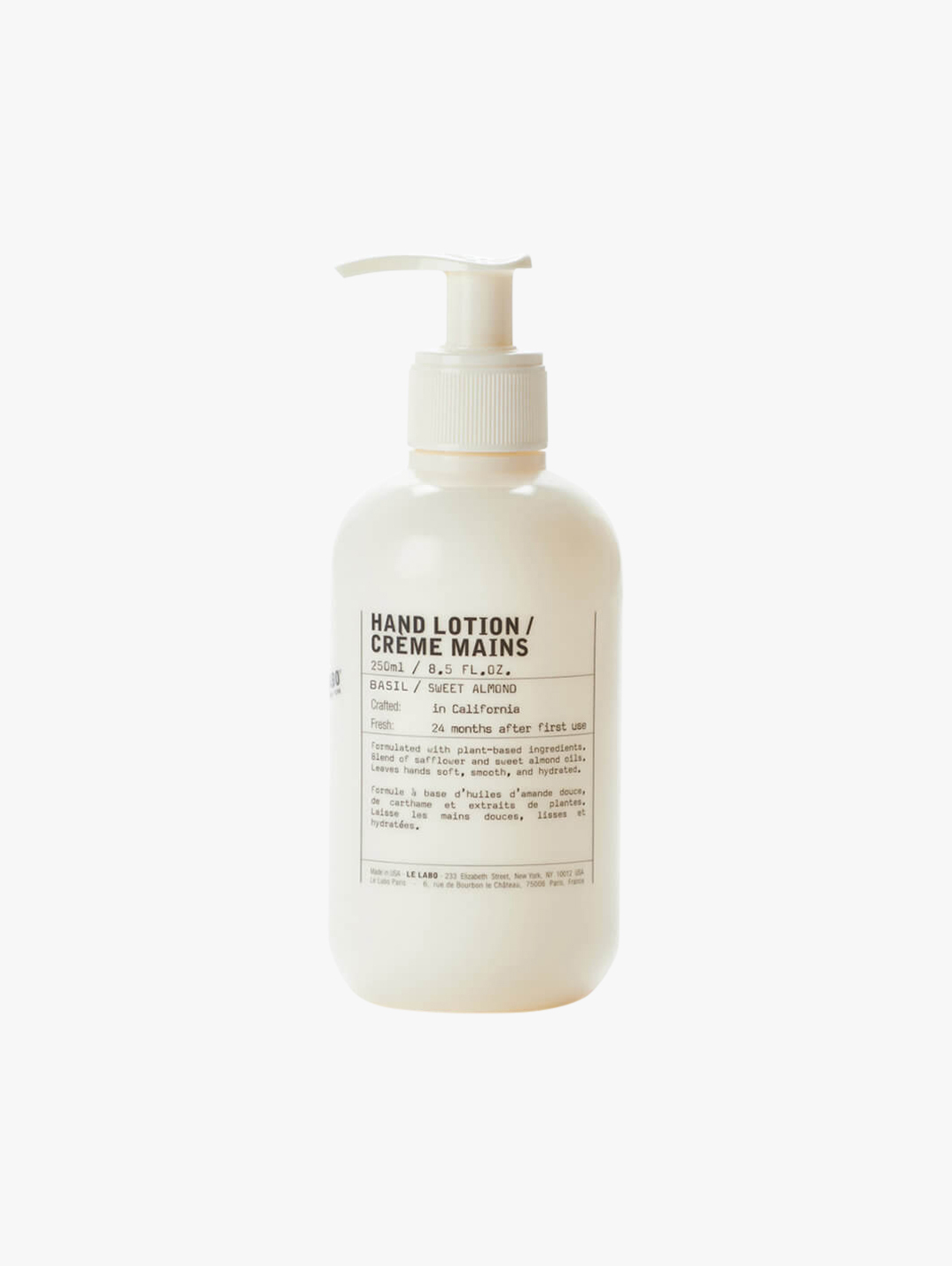 Le Labo Hand Lotion Basil | MECCA