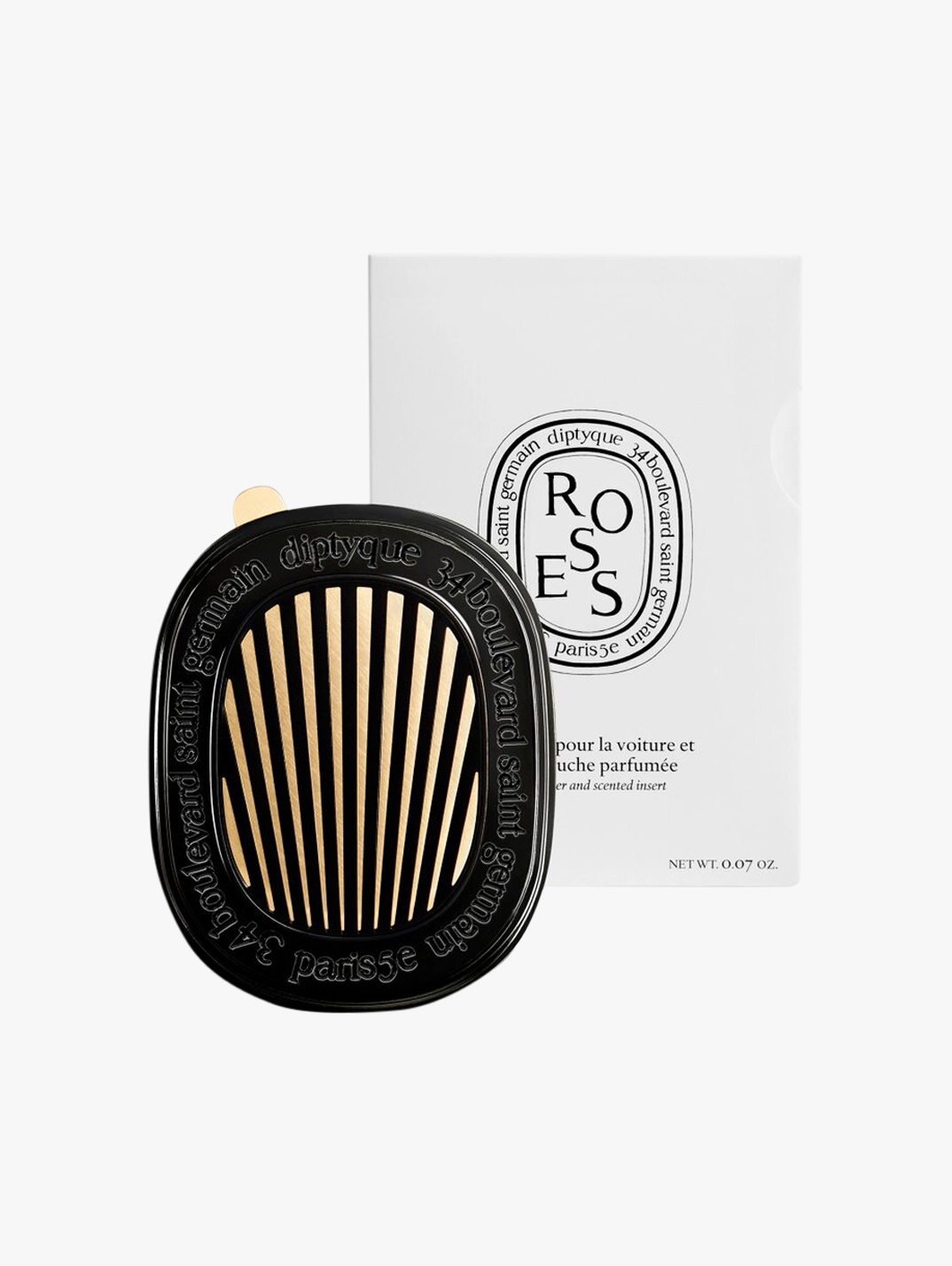 diptyque Car Diffuser With Roses Insert | MECCA