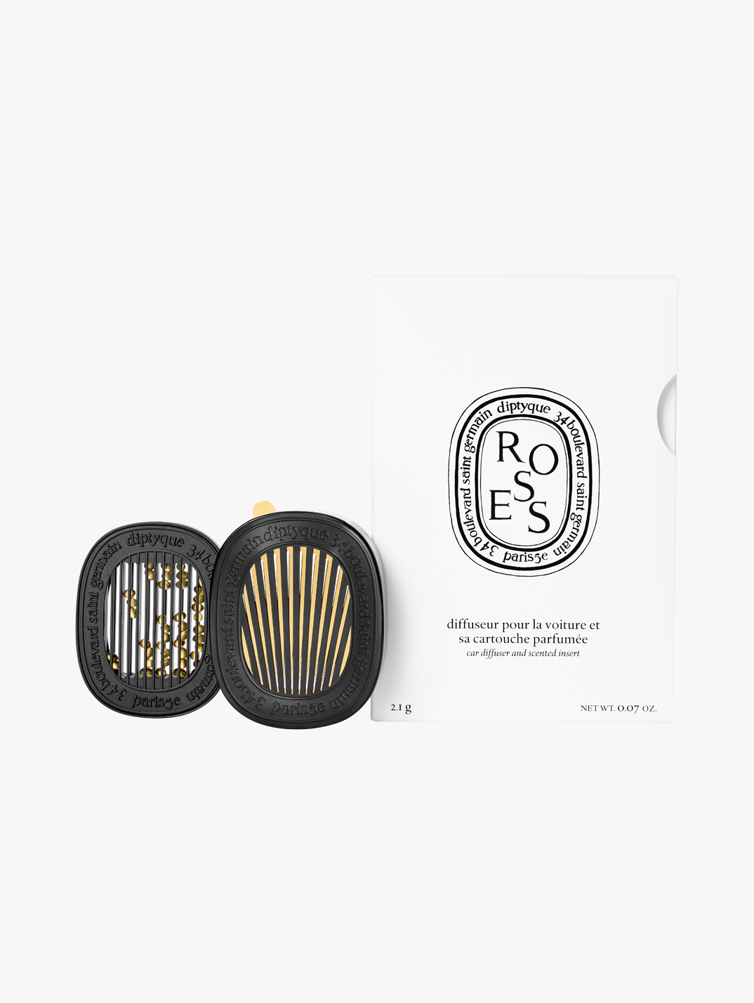 diptyque Car Diffuser With Roses Insert | MECCA