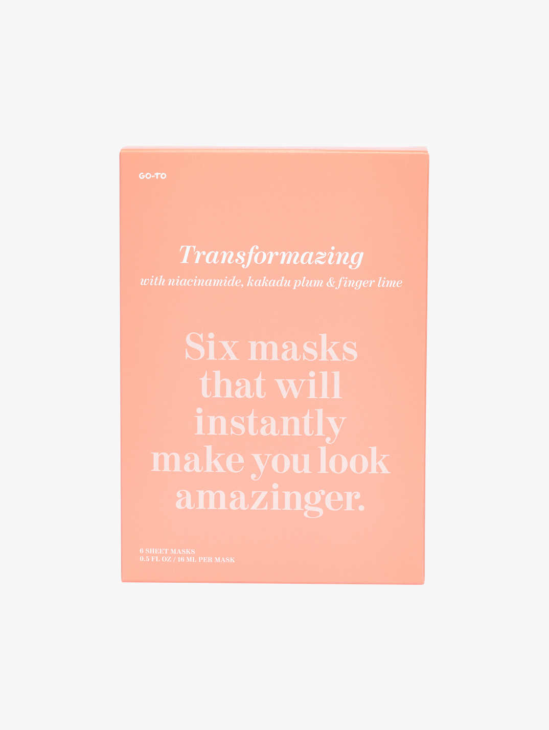 Go-To Transformazing Sheet Mask | MECCA