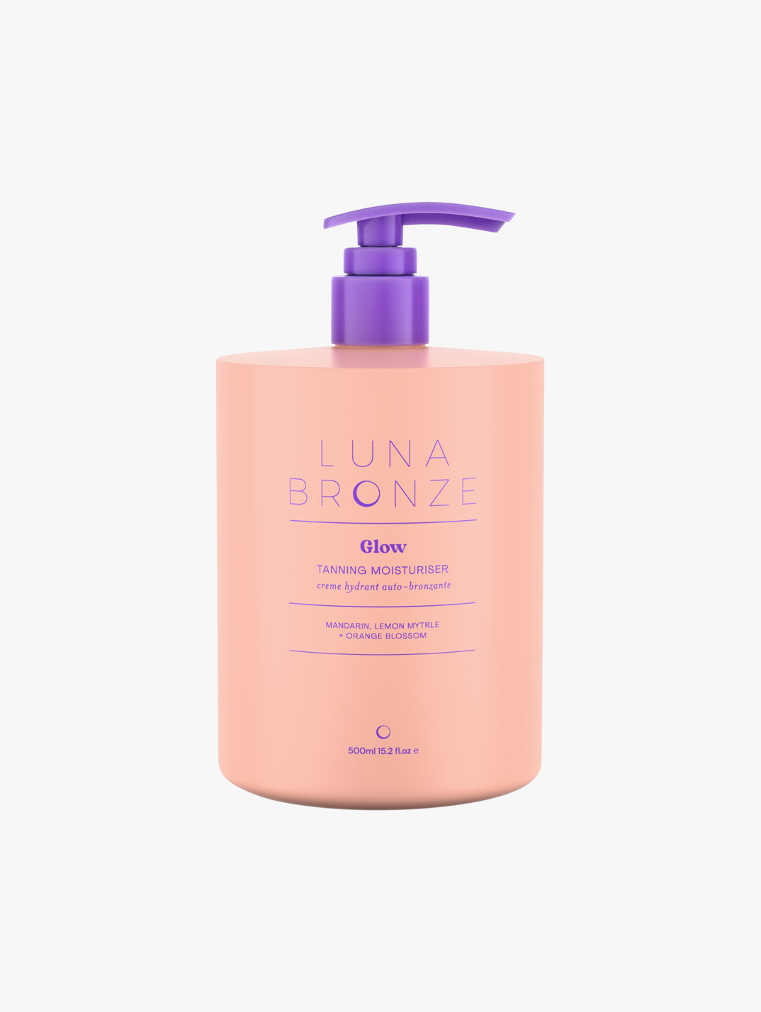 Luna Bronze Glow Gradual Tanning Moisturiser 500ml | MECCA