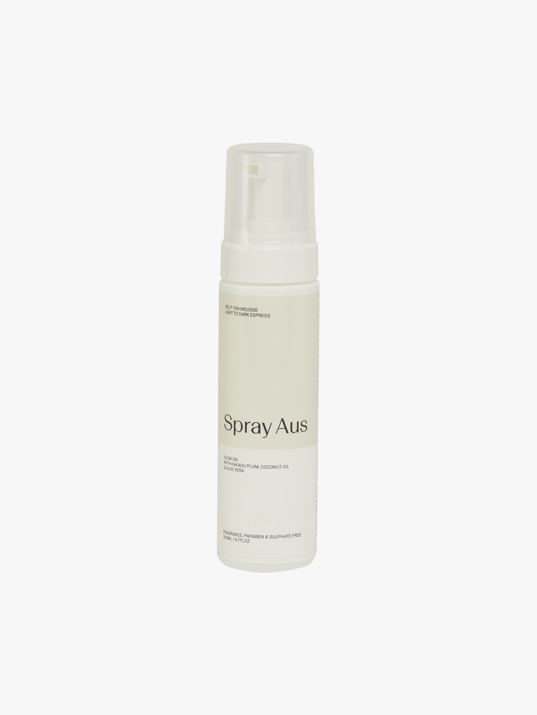 Spray Aus Tan Mousse Natural Dark | MECCA