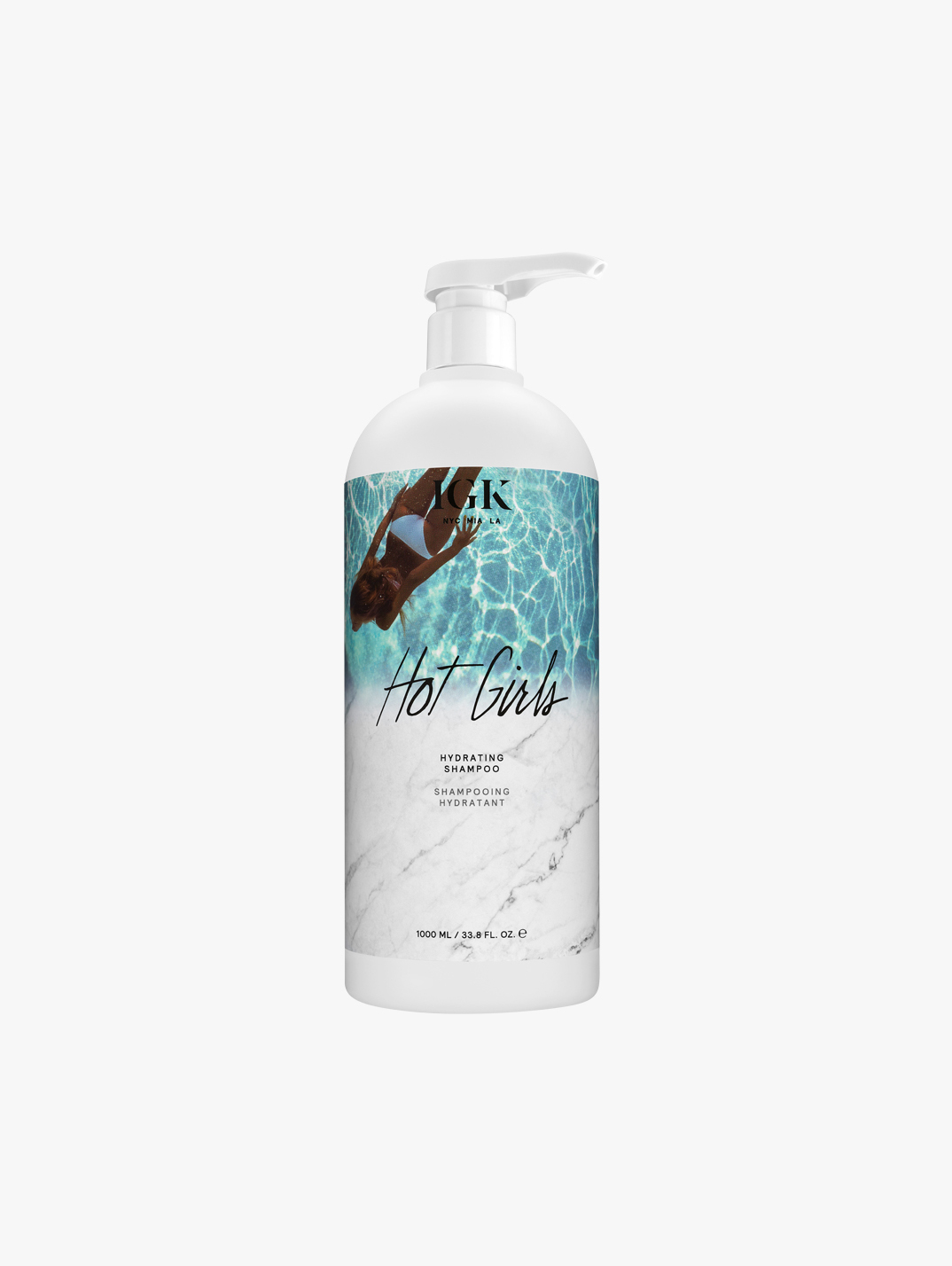 Igk Hot Girls Hydrating Shampoo 1l Mecca
