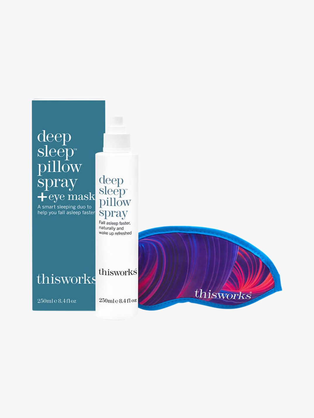 This Works Deep Sleep Pillow Spray with Eye Mask | MECCA