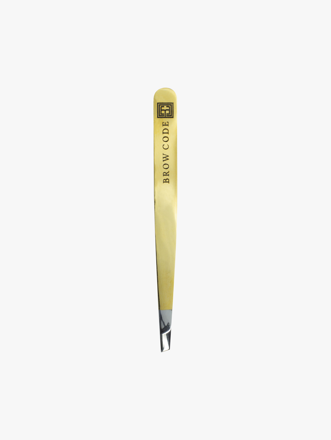 Brow Code Slant Tweezers | MECCA