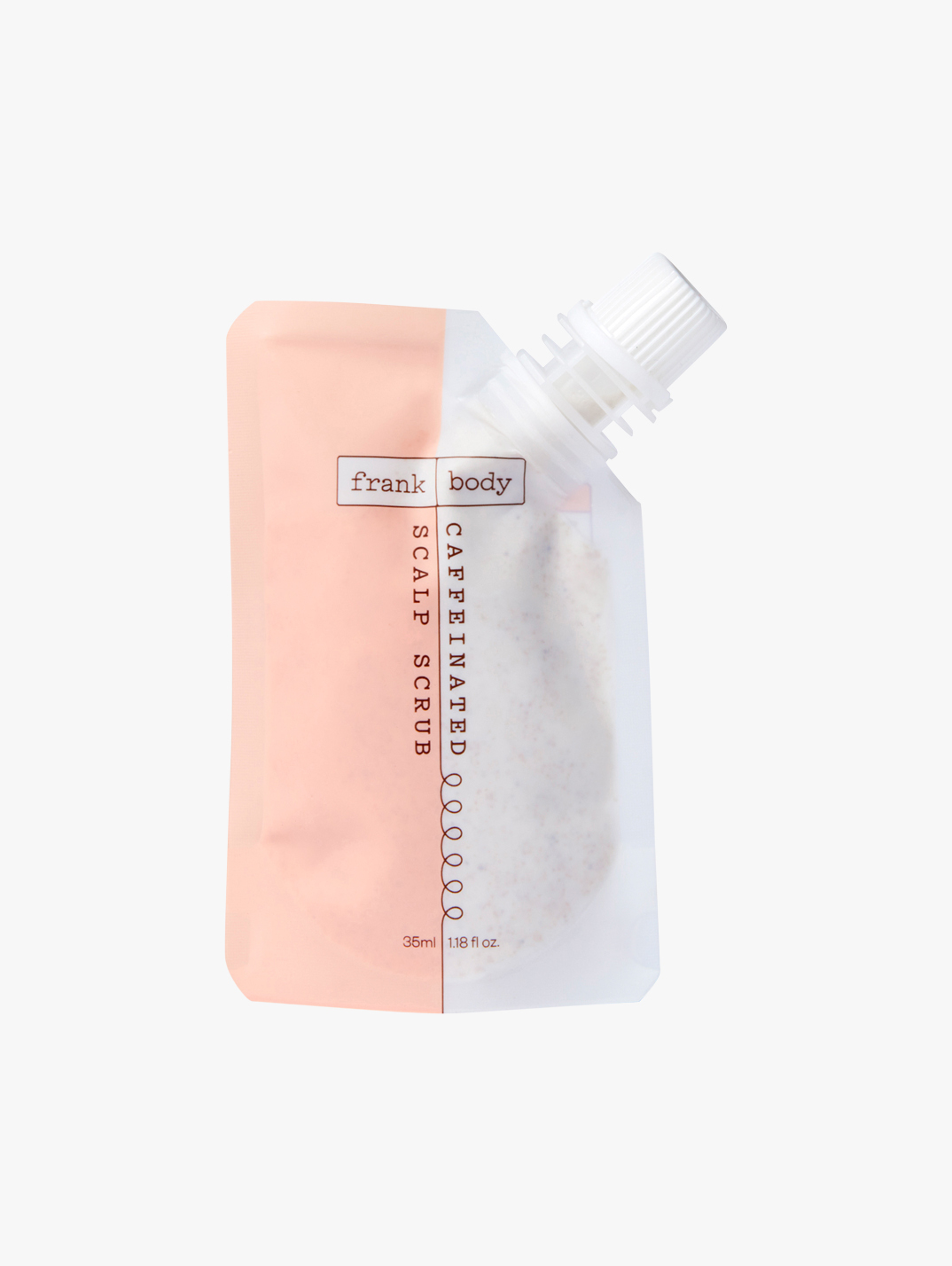 Frank Body Caffeinated Scalp Scrub 35ml | MECCA
