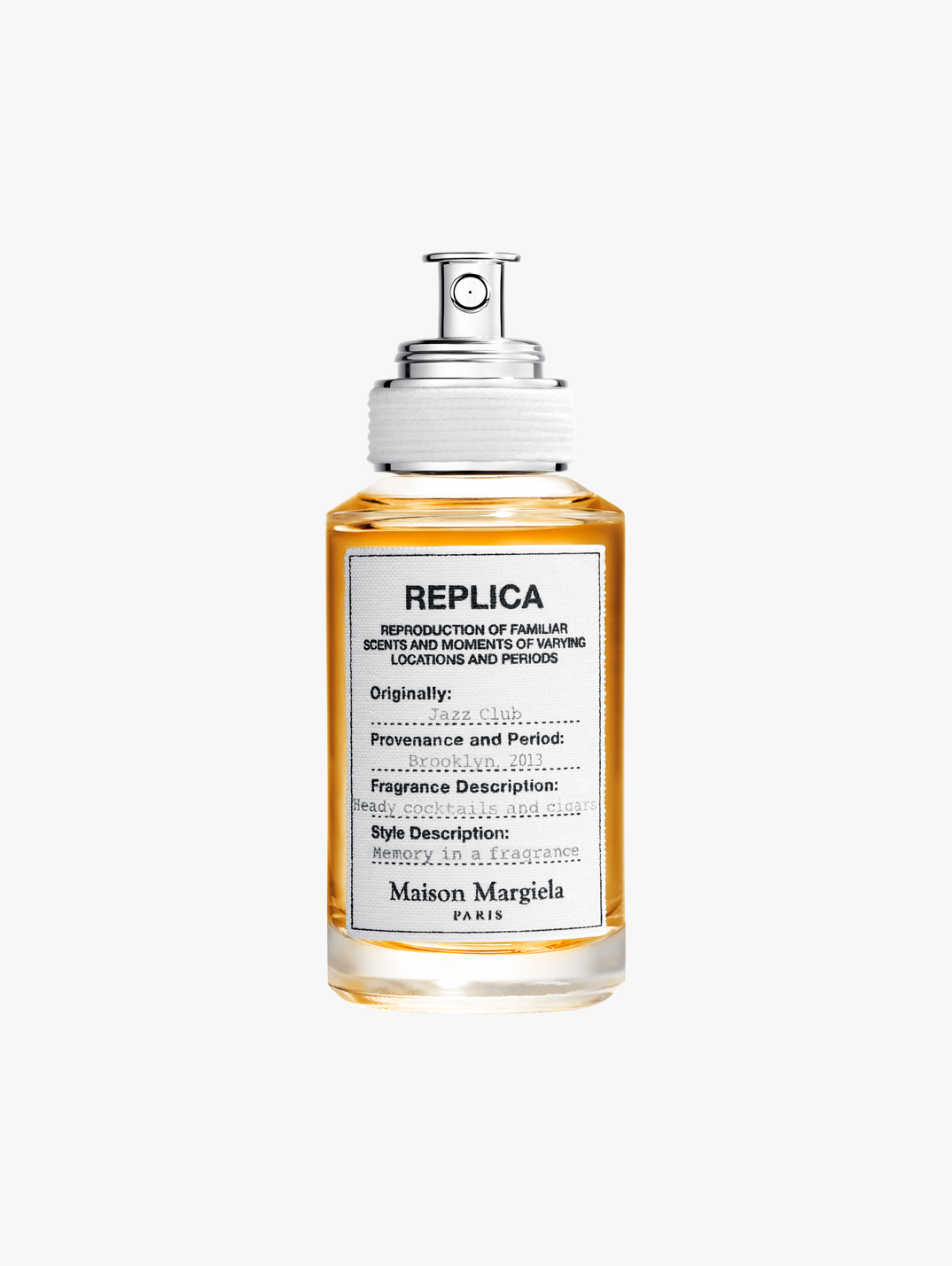 MAISON MARGIELA Replica Jazz Club Eau De Toilette 30ml | MECCA