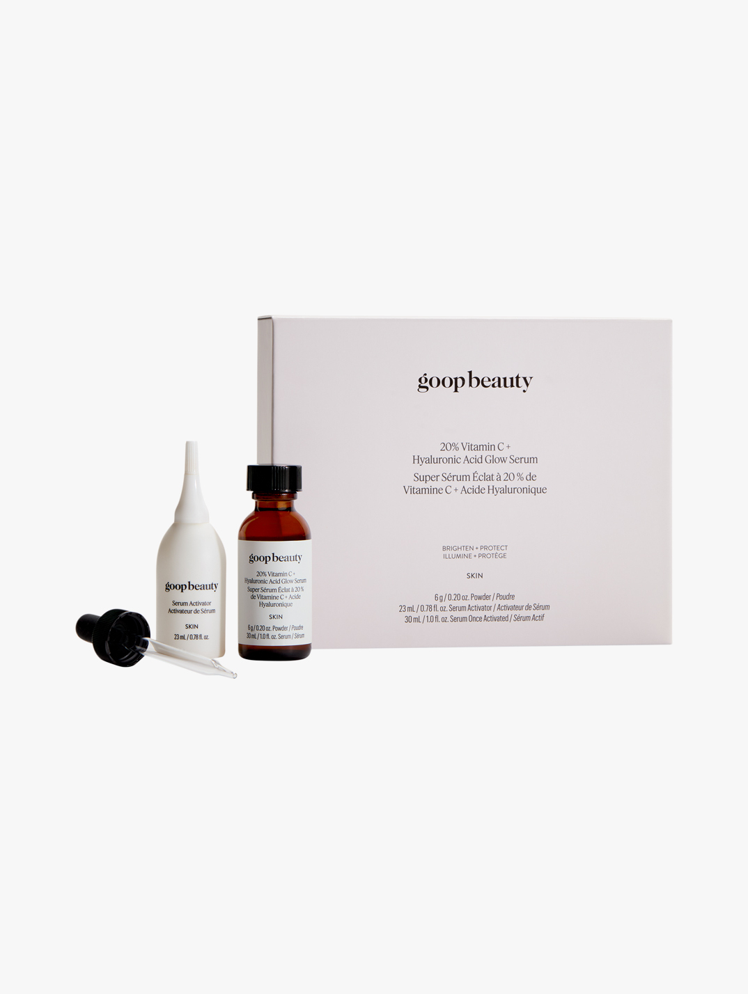 GOOP GOOPGLOW 20% Vitamin C and Hyaluronic Acid Glow Serum | MECCA