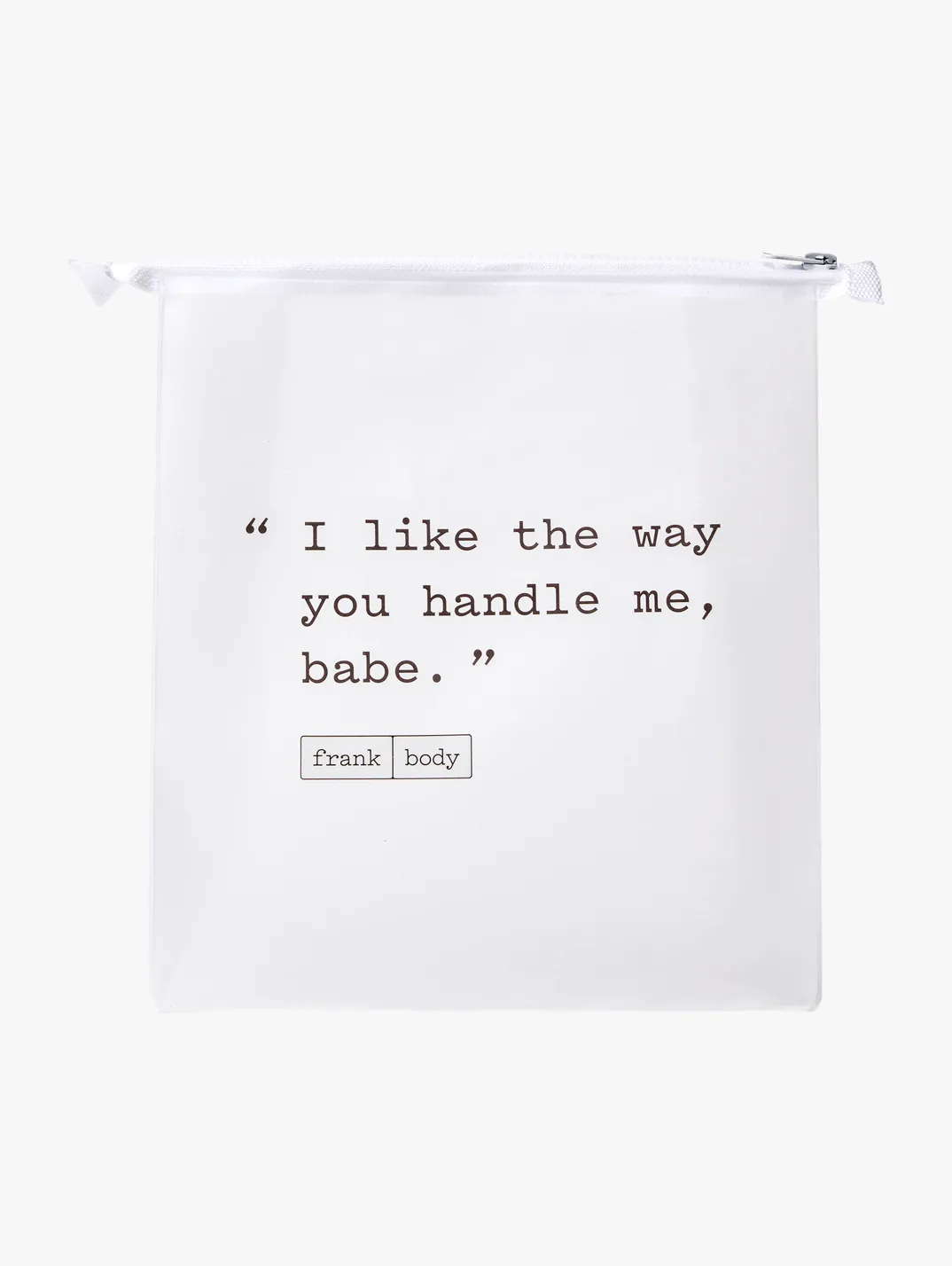 Frank Body Quotes
