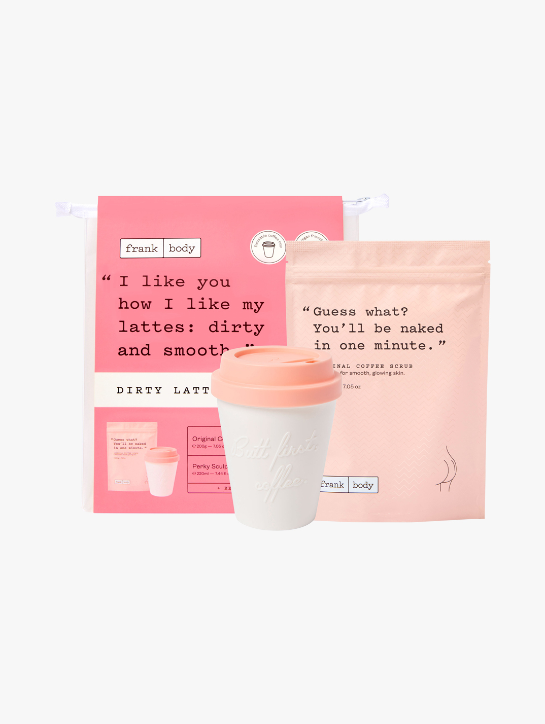 Frank Body Dirty Latte Kit | MECCA