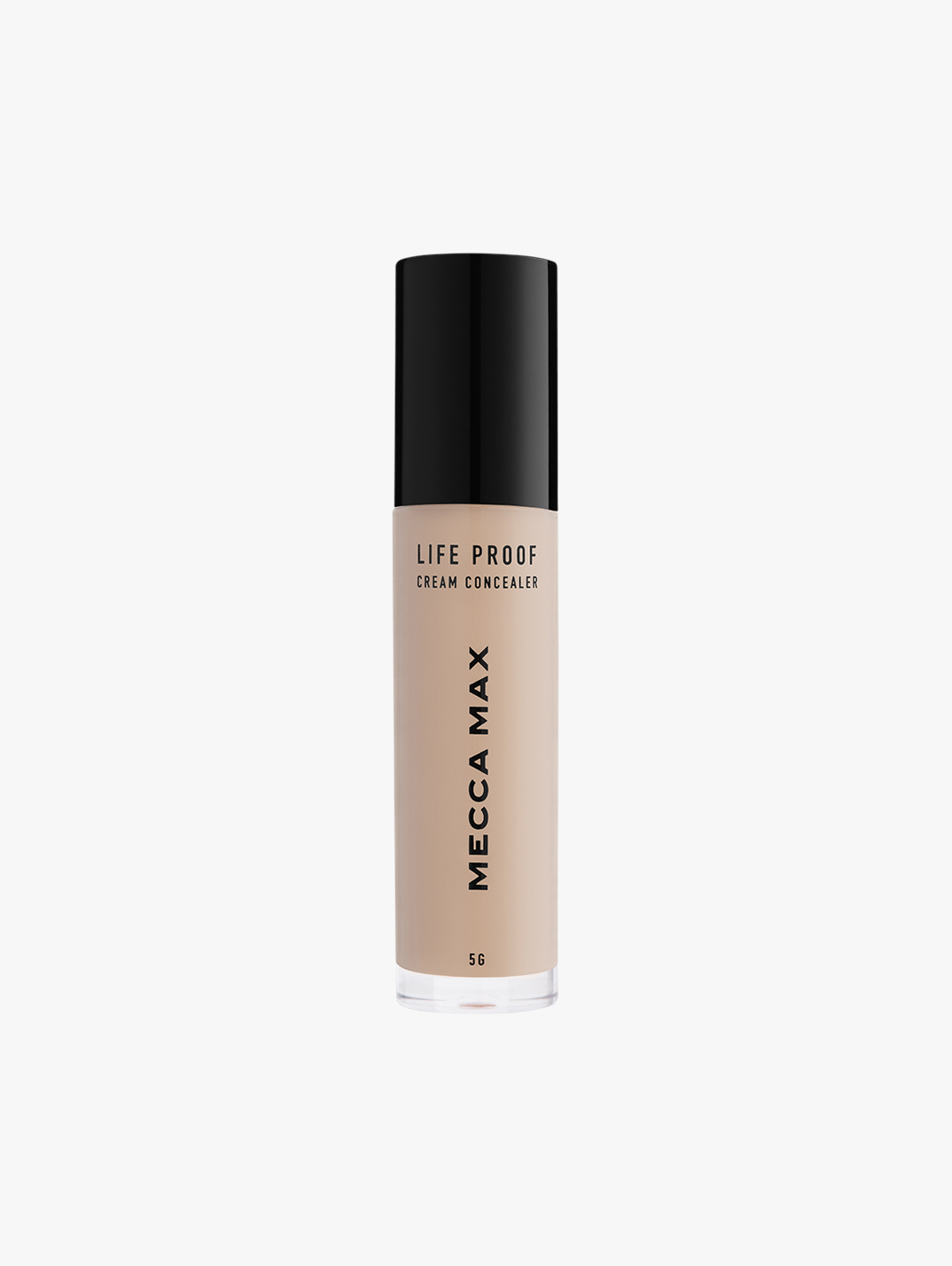 Mecca Max Life Proof Lightweight Full Coverage Cream Concealer 150 Mecca