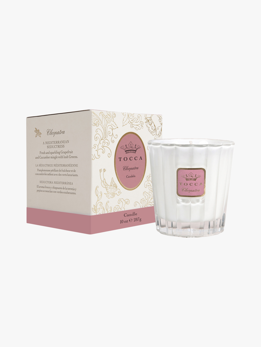 TOCCA Cleopatra Candle | MECCA