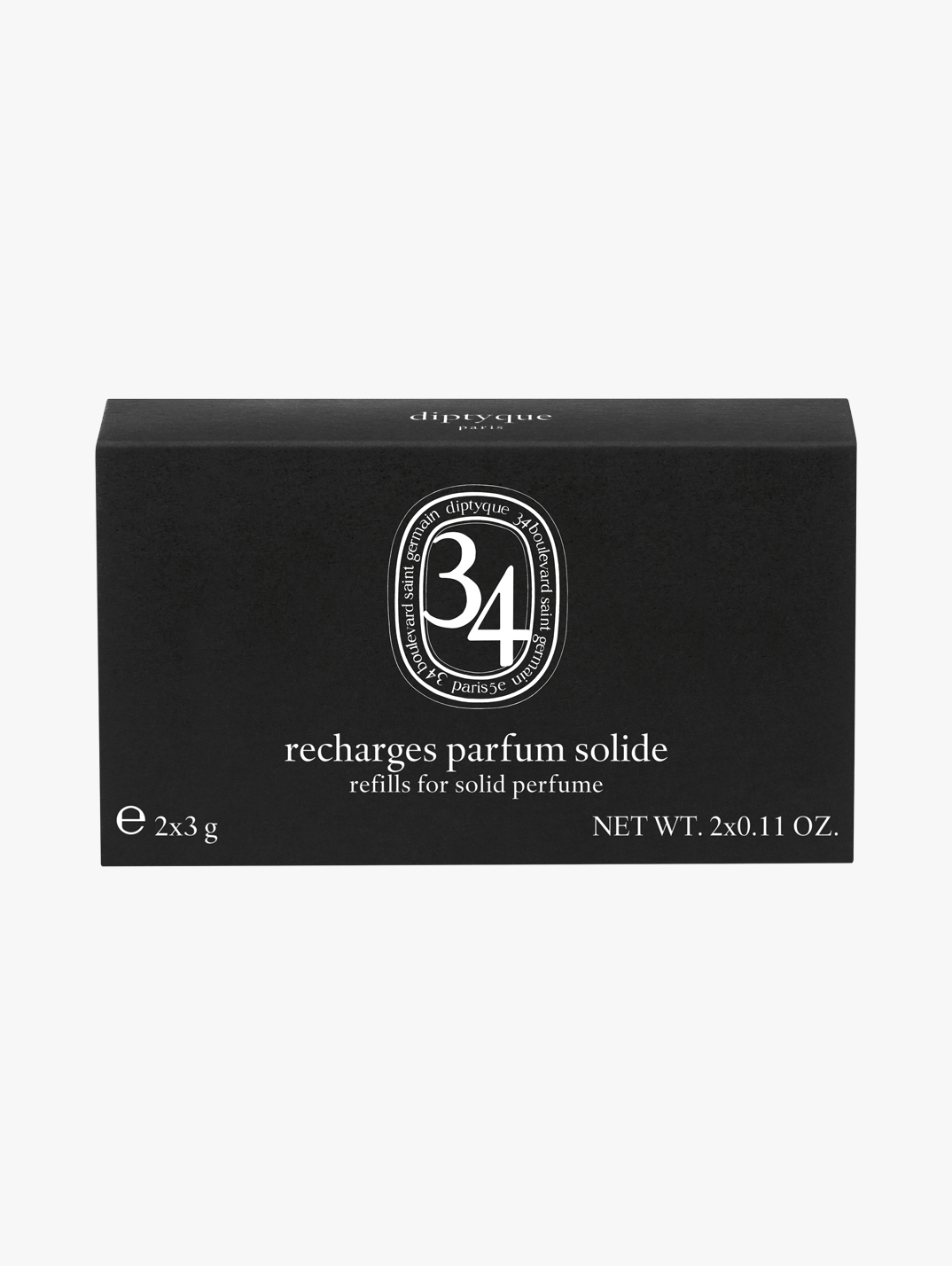 diptyque Refill x2 Solid Perfume 34 Saint Germain | MECCA