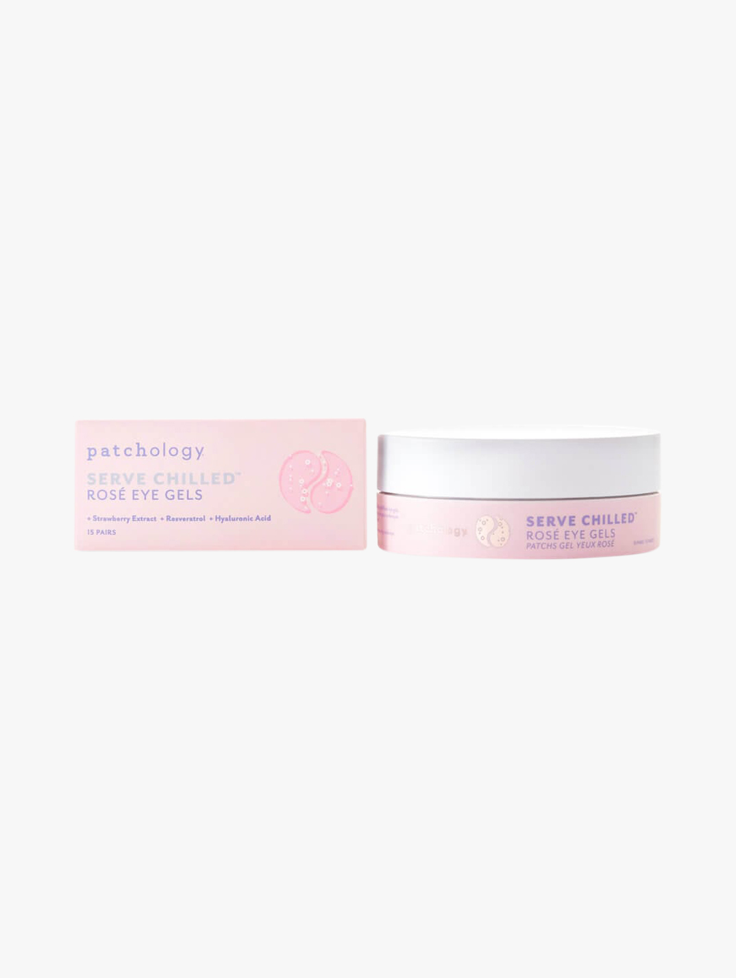 Patchology Serve Chilled Rosé Eye Gels | MECCA