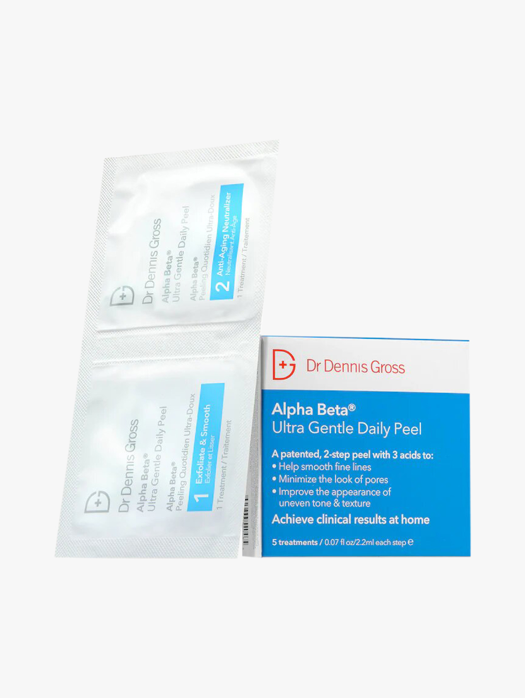 Dr Dennis Gross Alpha Beta Ultra Gentle Peel 5 Treatments | MECCA