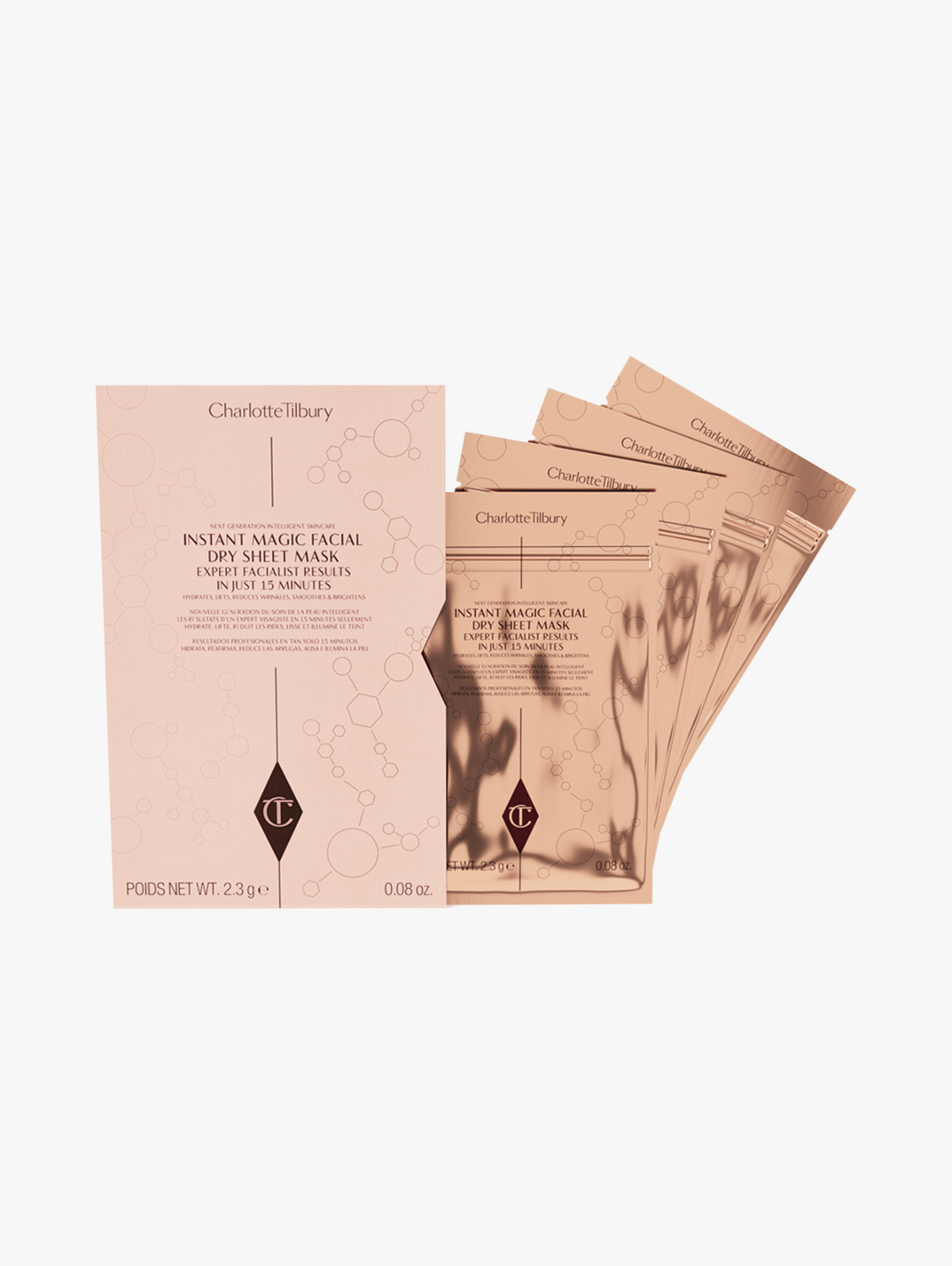 Charlotte Tilbury Instant Magic Facial Dry Sheet Mask | MECCA