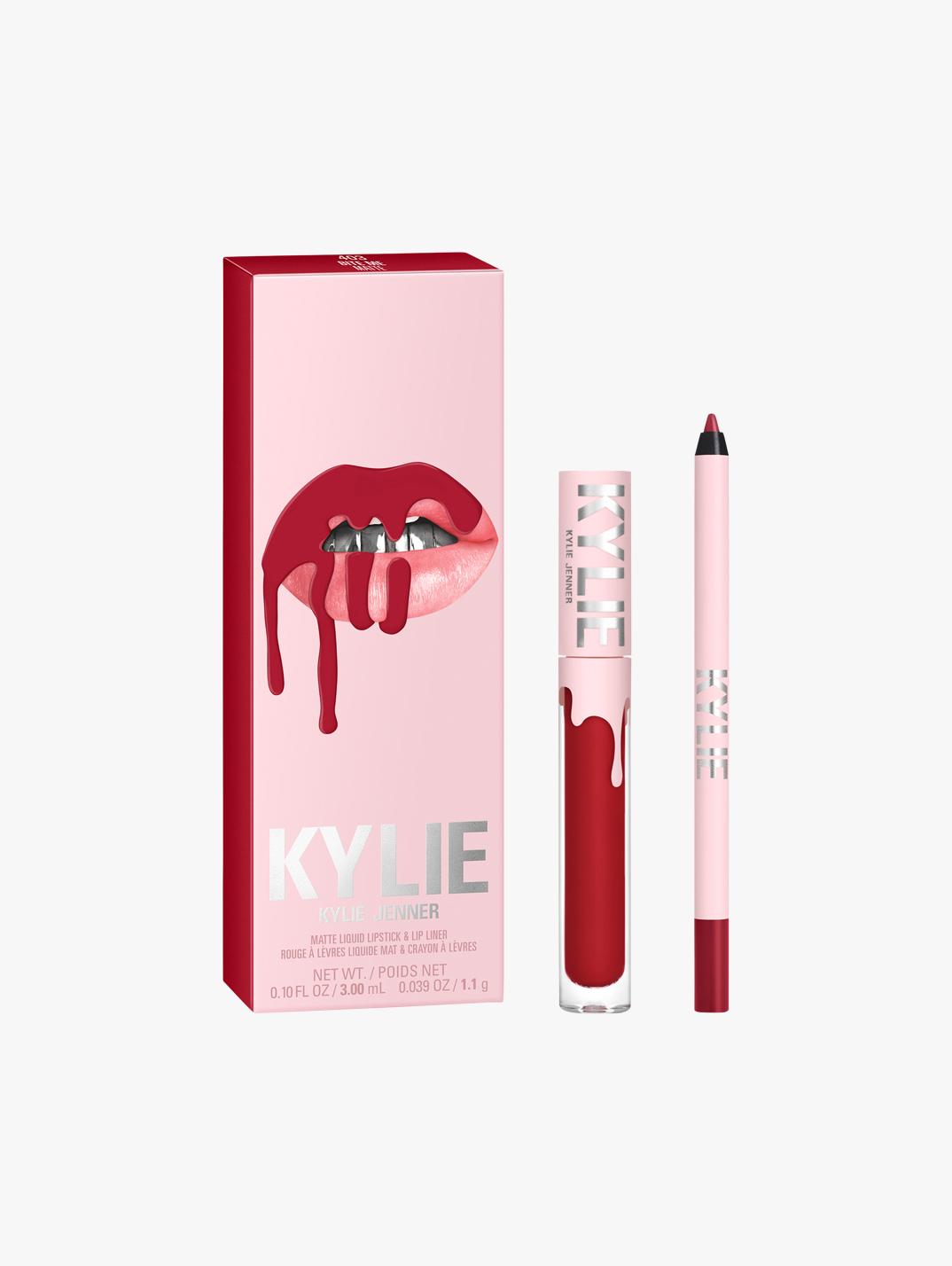 Kylie Cosmetics Matte Lip Kit Bite Me | MECCA