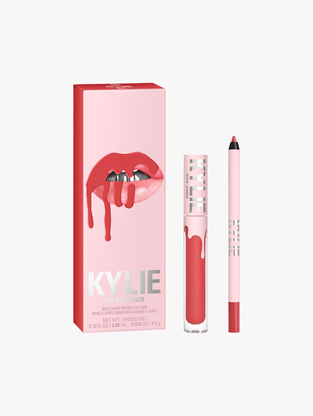 Kylie Cosmetics Matte Lip Kit Bad Lil Thing | MECCA