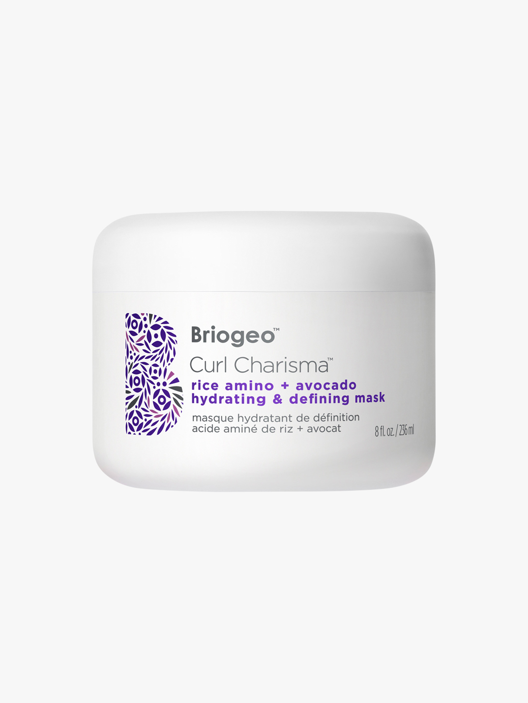 Briogeo Curl Charisma™ Rice Amino + Avocado Hydrating & Defining Hair Mask for Curly Hair | MECCA
