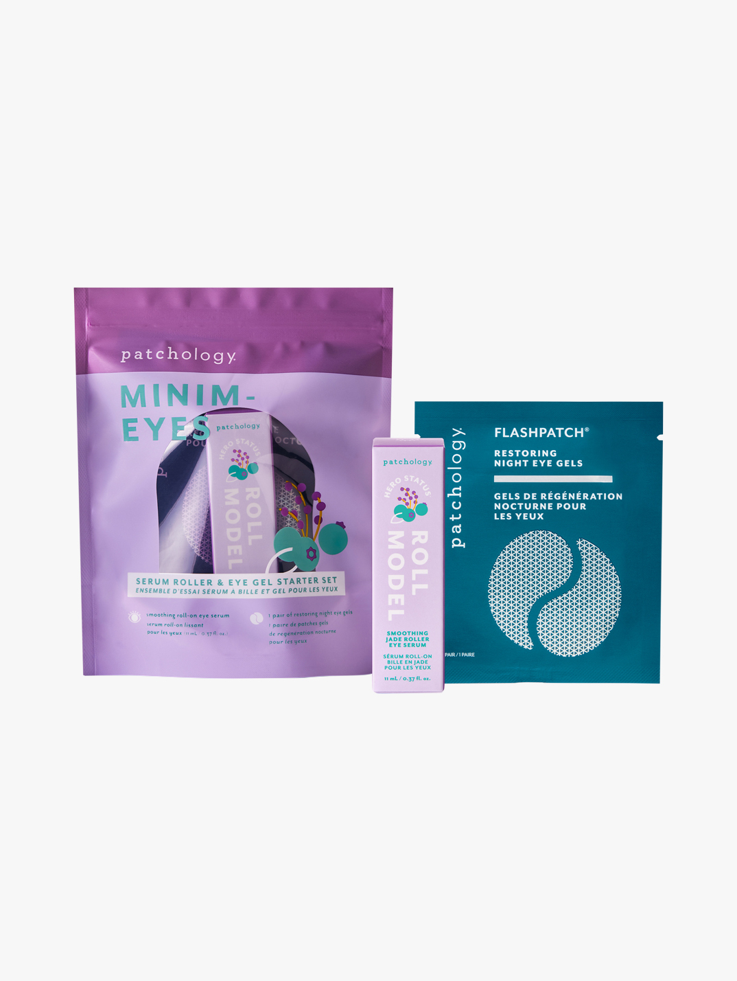 Patchology Roll Model Smoothin Roll-On Eye Serum & Eye Gel