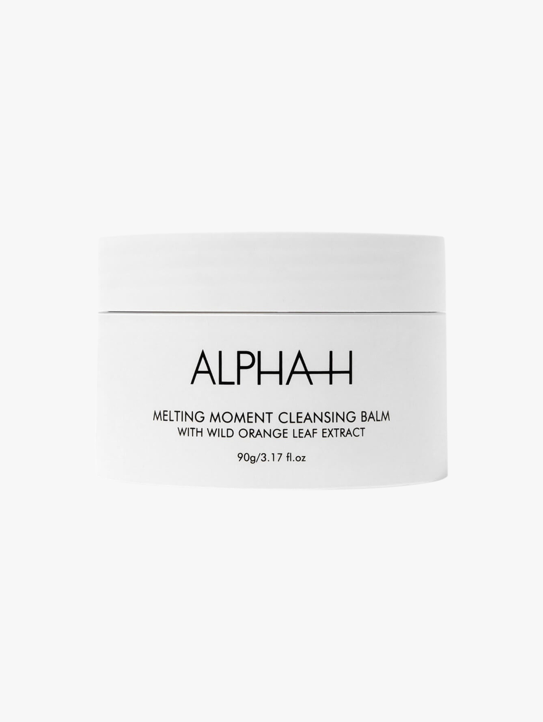 Alpha-H Melting Moment Cleansing Balm with Wild Orange Leaf Extract 90g ...