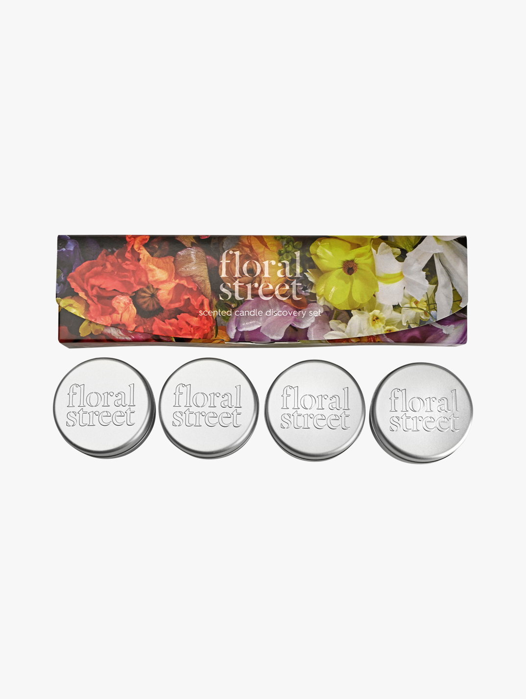 Floral Street Mini Candle Discovery Set | MECCA