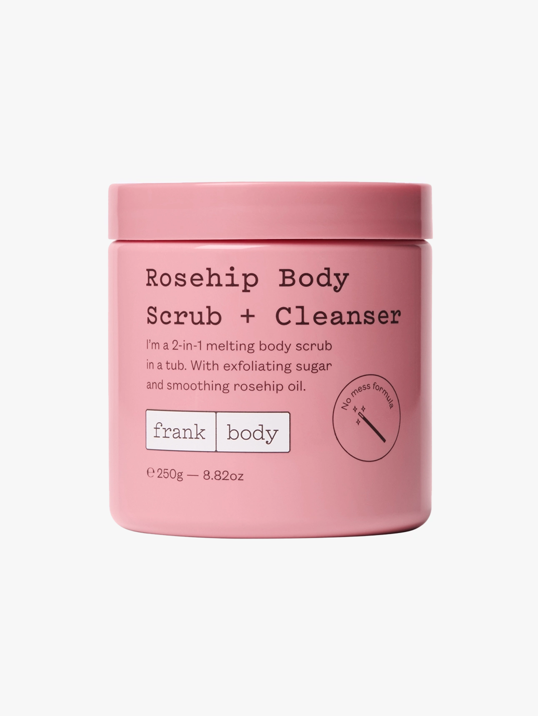 Frank Body Rosehip Body Scrub and Cleanser | MECCA
