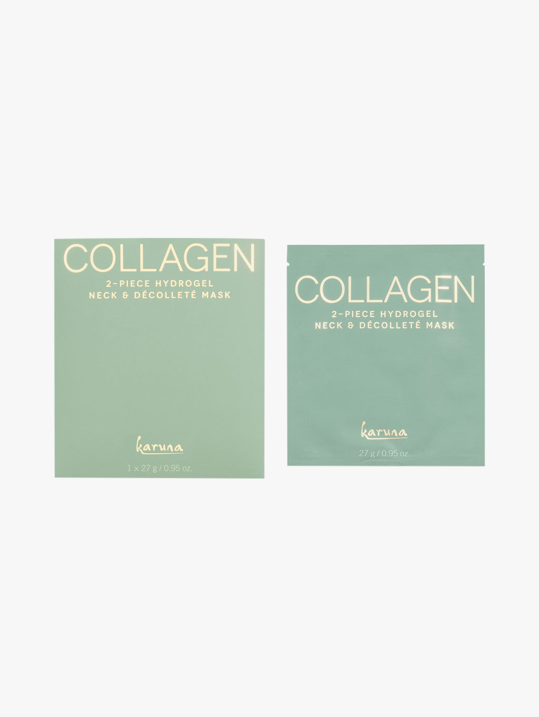 Collagen Hydrogel Neck Mask Single - KARUNA | MECCA