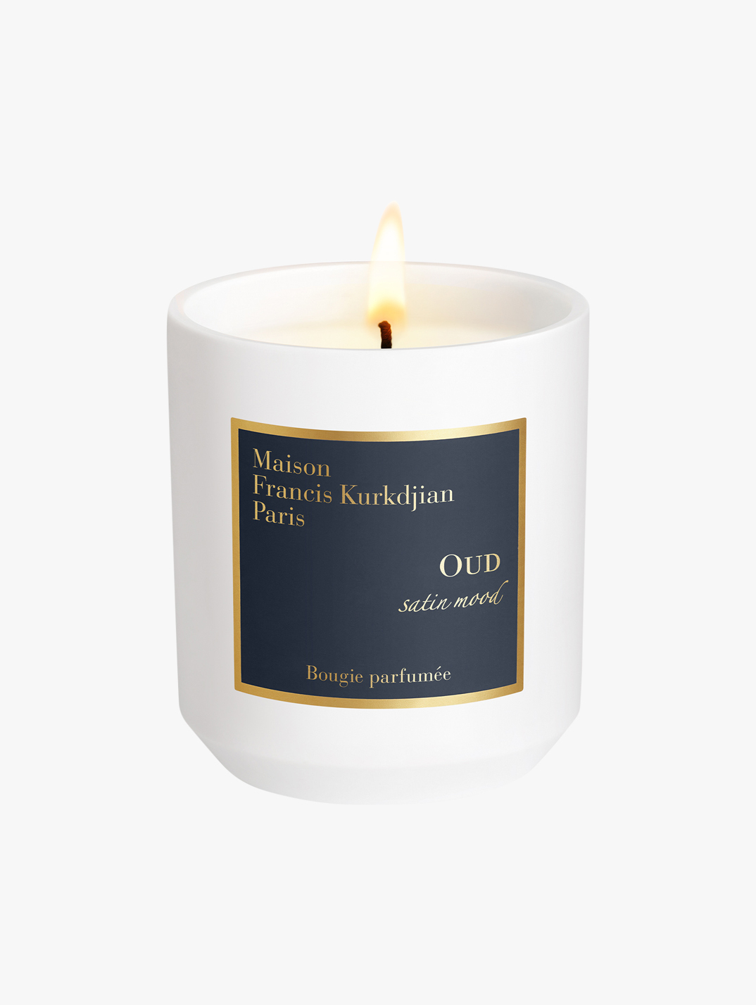 Maison Francis Kurkdjian OUD satin mood Scented Candle | MECCA