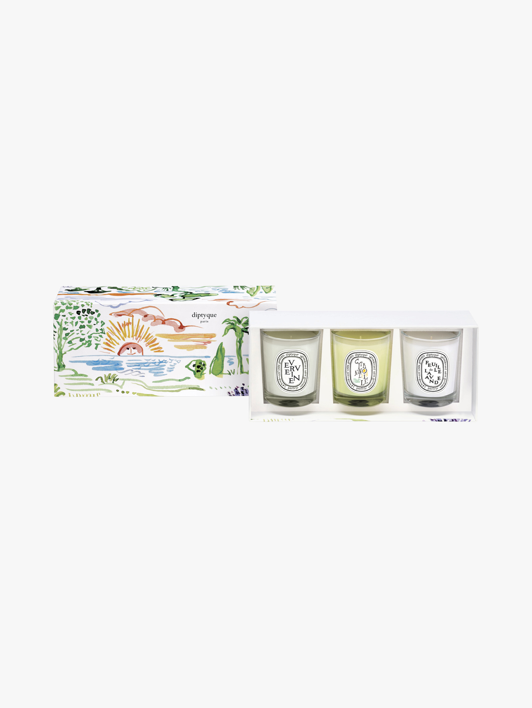Set of 3 candles - diptyque | MECCA