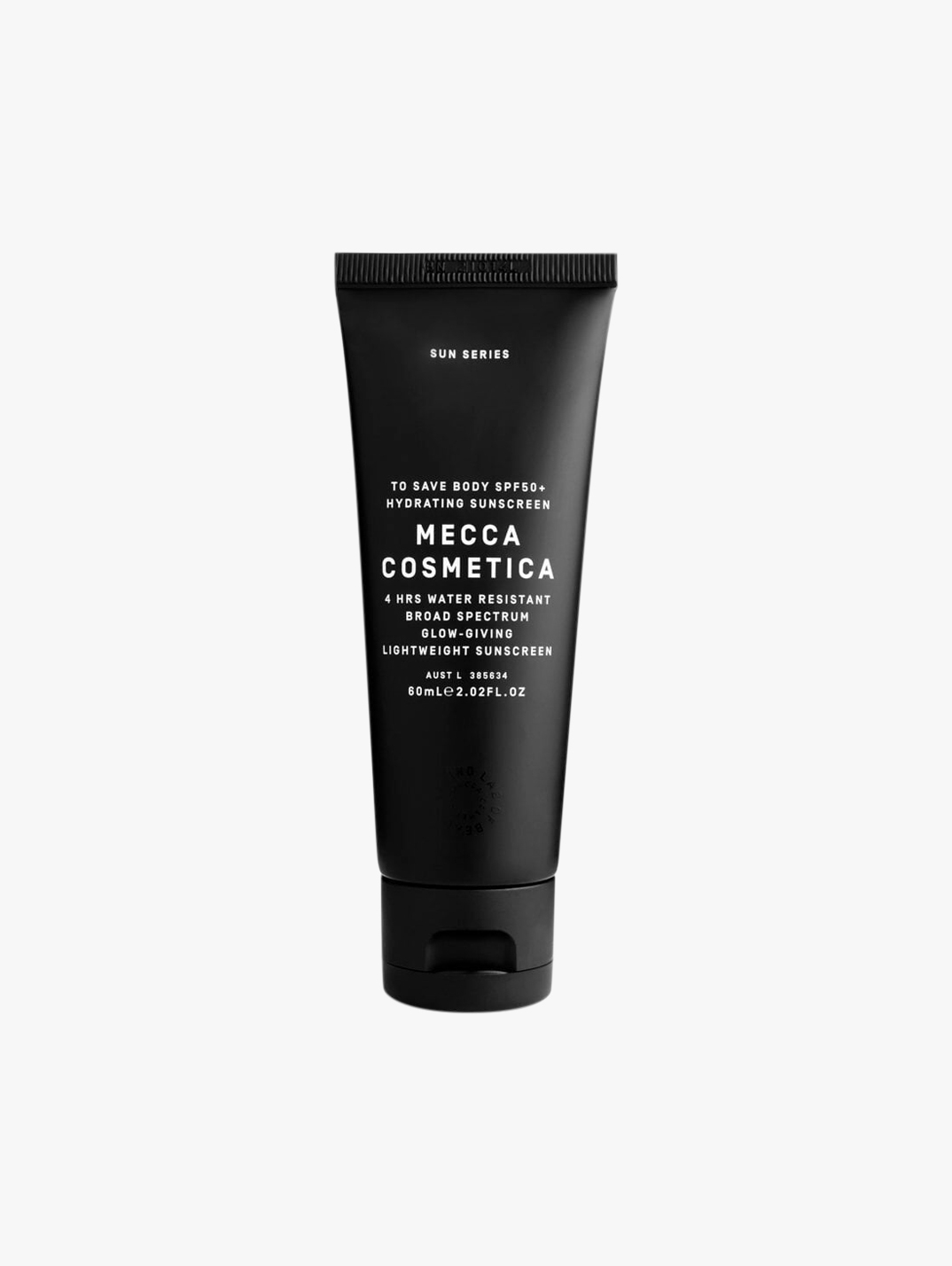 MECCA COSMETICA To Save Body SPF50+ Hydrating Sunscreen 60mL | MECCA