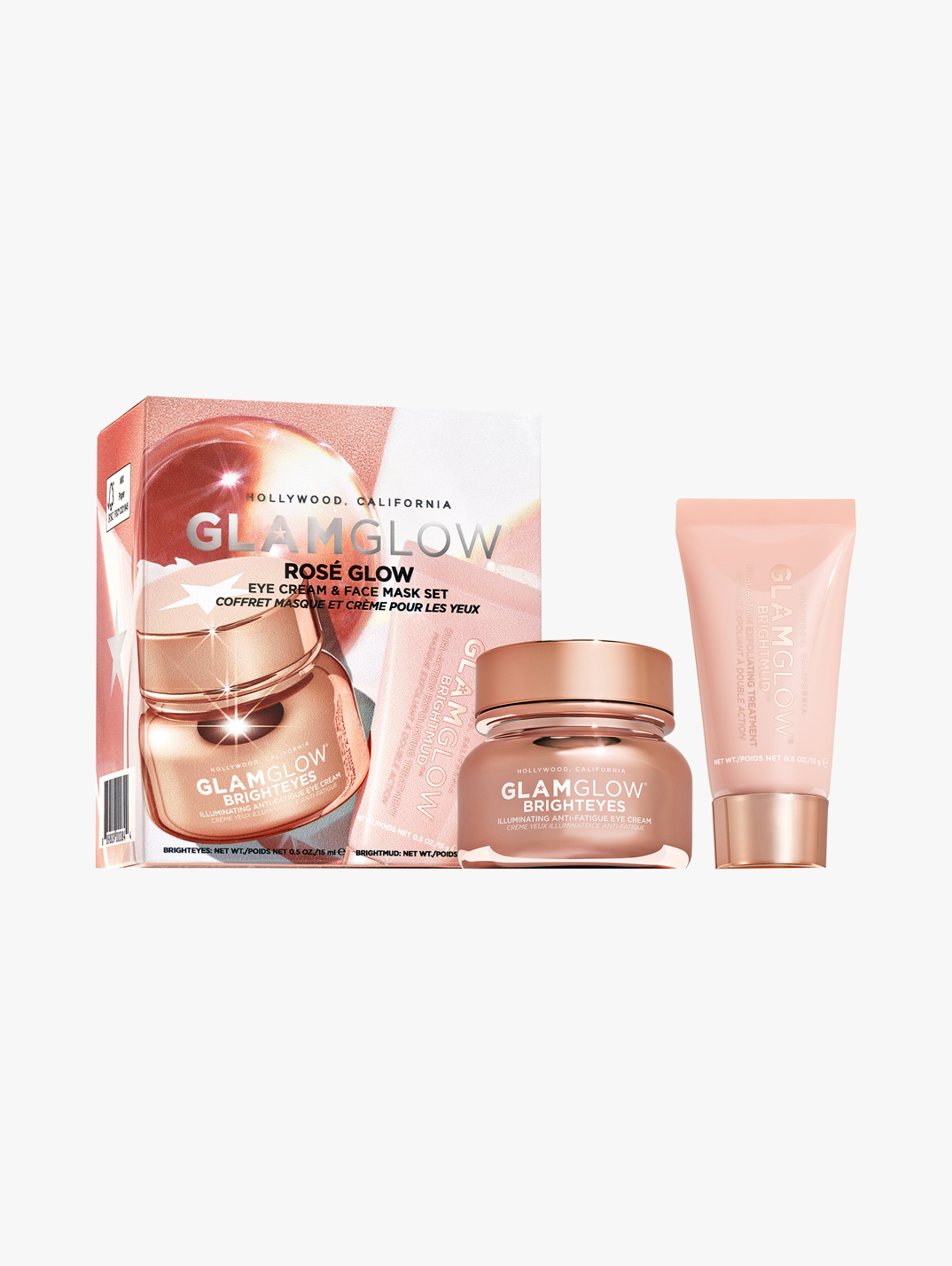 GlamGlow Rose Glow Set | MECCA