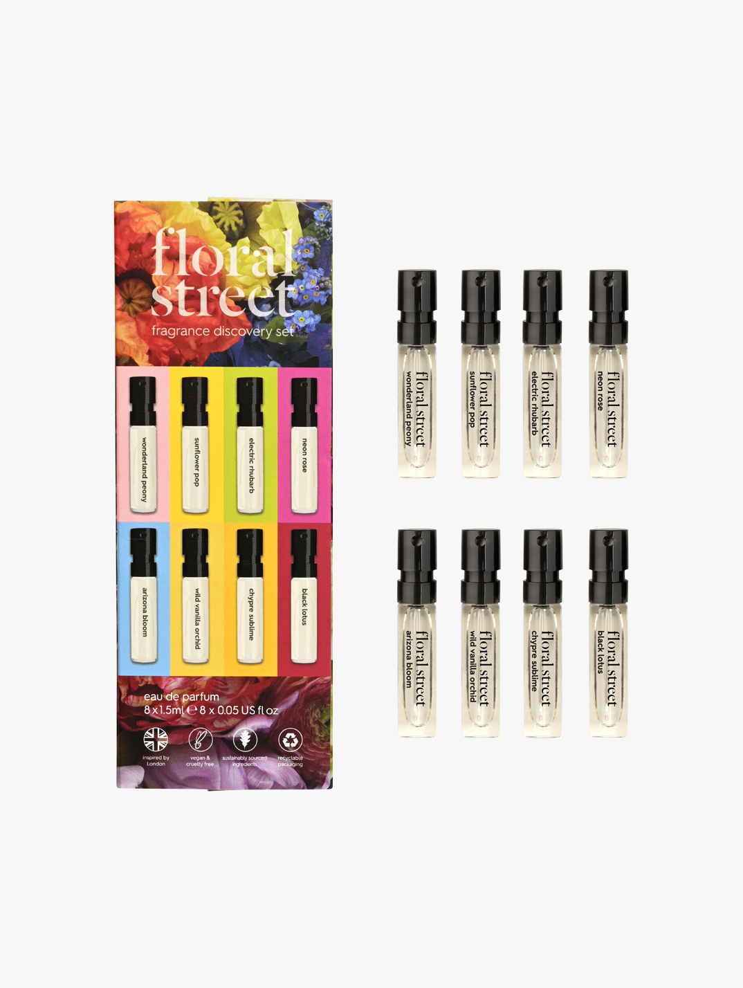 Floral Street Discovery Set 8x1.5ml | MECCA