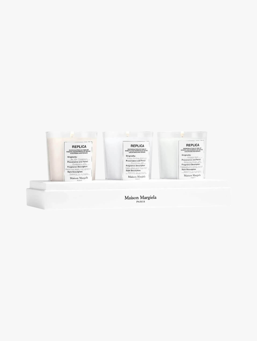 MAISON MARGIELA Replica Trio Candle Set | MECCA