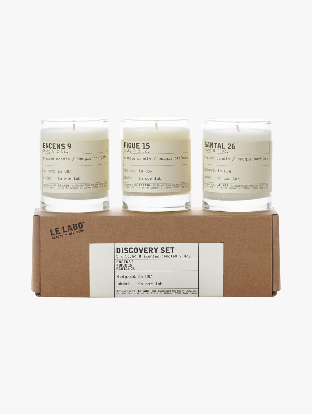 Scented Candles Discovery Set - Le Labo | MECCA