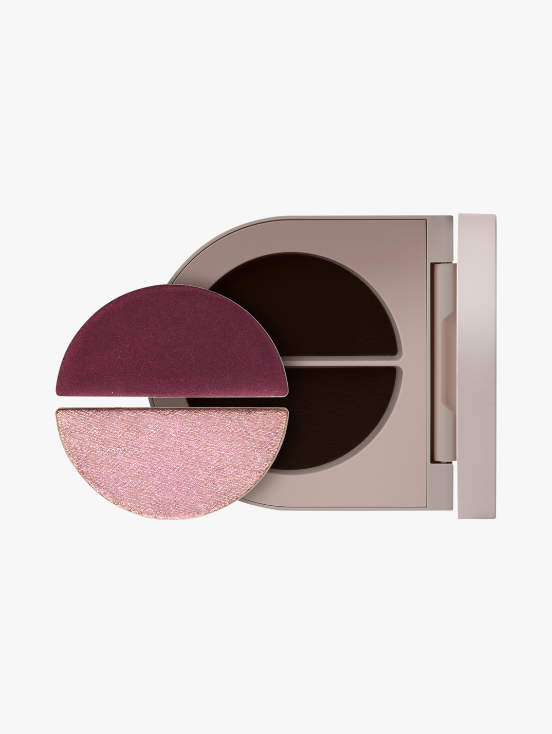 Rose Inc Shadow Duet Satin & Shimmer Smoothing Eyeshadow Plum ...