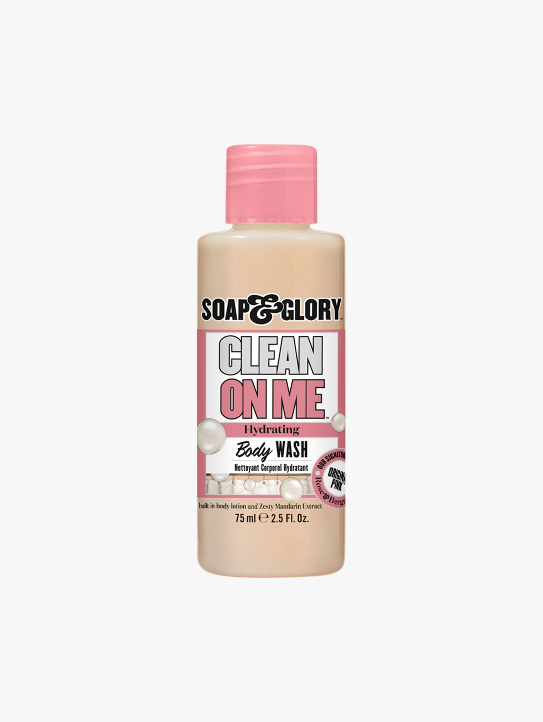 Soap & Glory Clean On Me Body Wash 75ml | MECCA