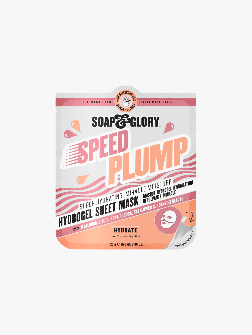 Soap & Glory Speed Plump Miracle Moisture Mask | MECCA