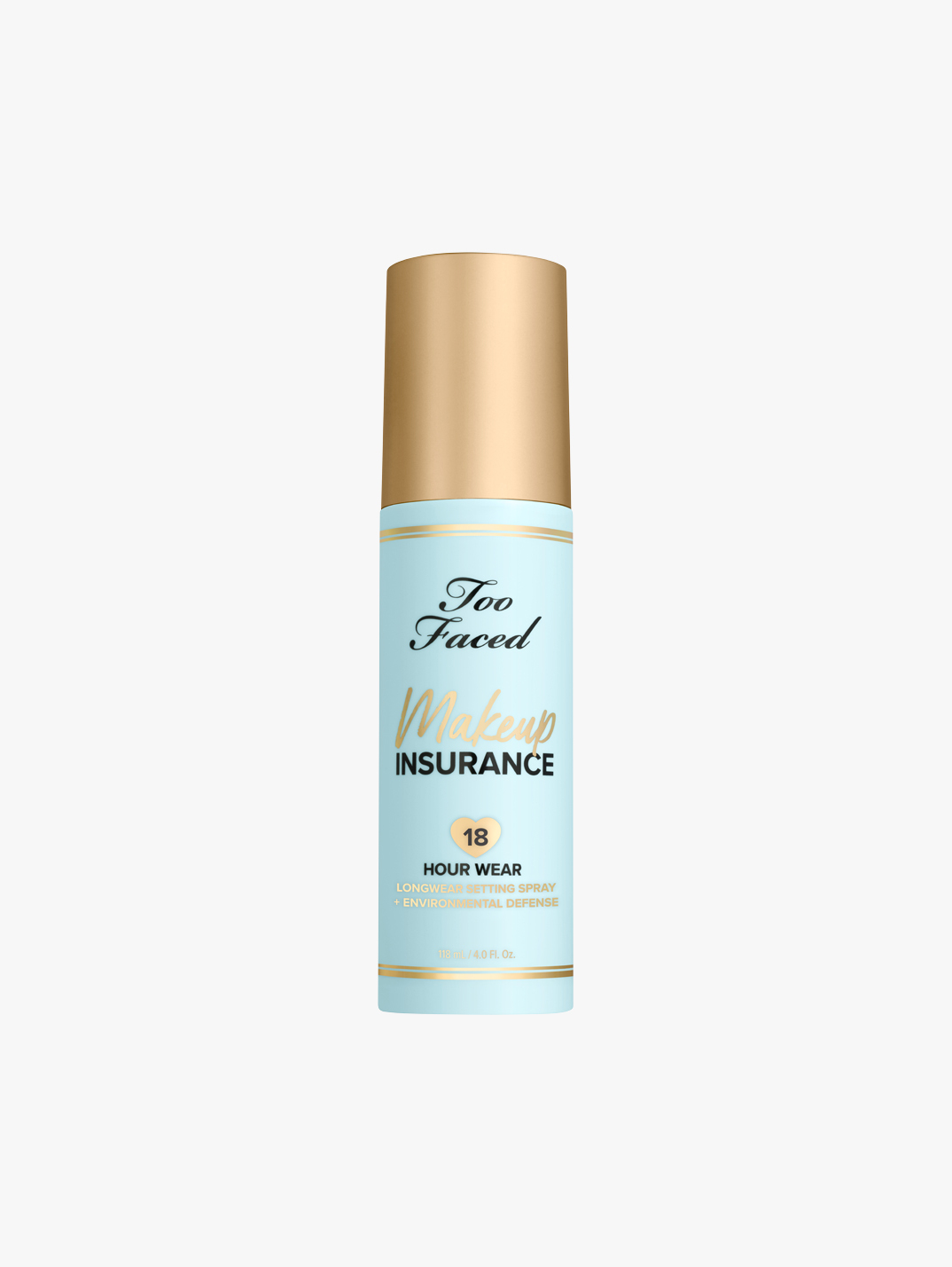 Too Faced Makeup Insurance Longwear Setting Spray | MECCA