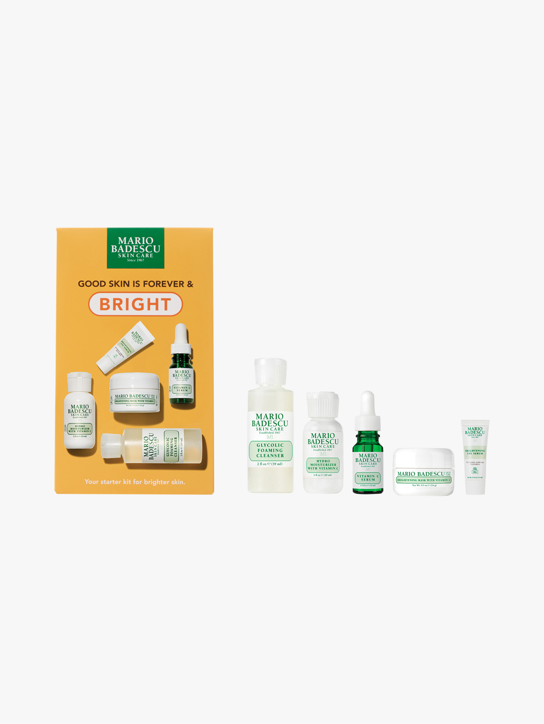 Mario Badescu Good Skin Is Forever & Bright Kit | MECCA