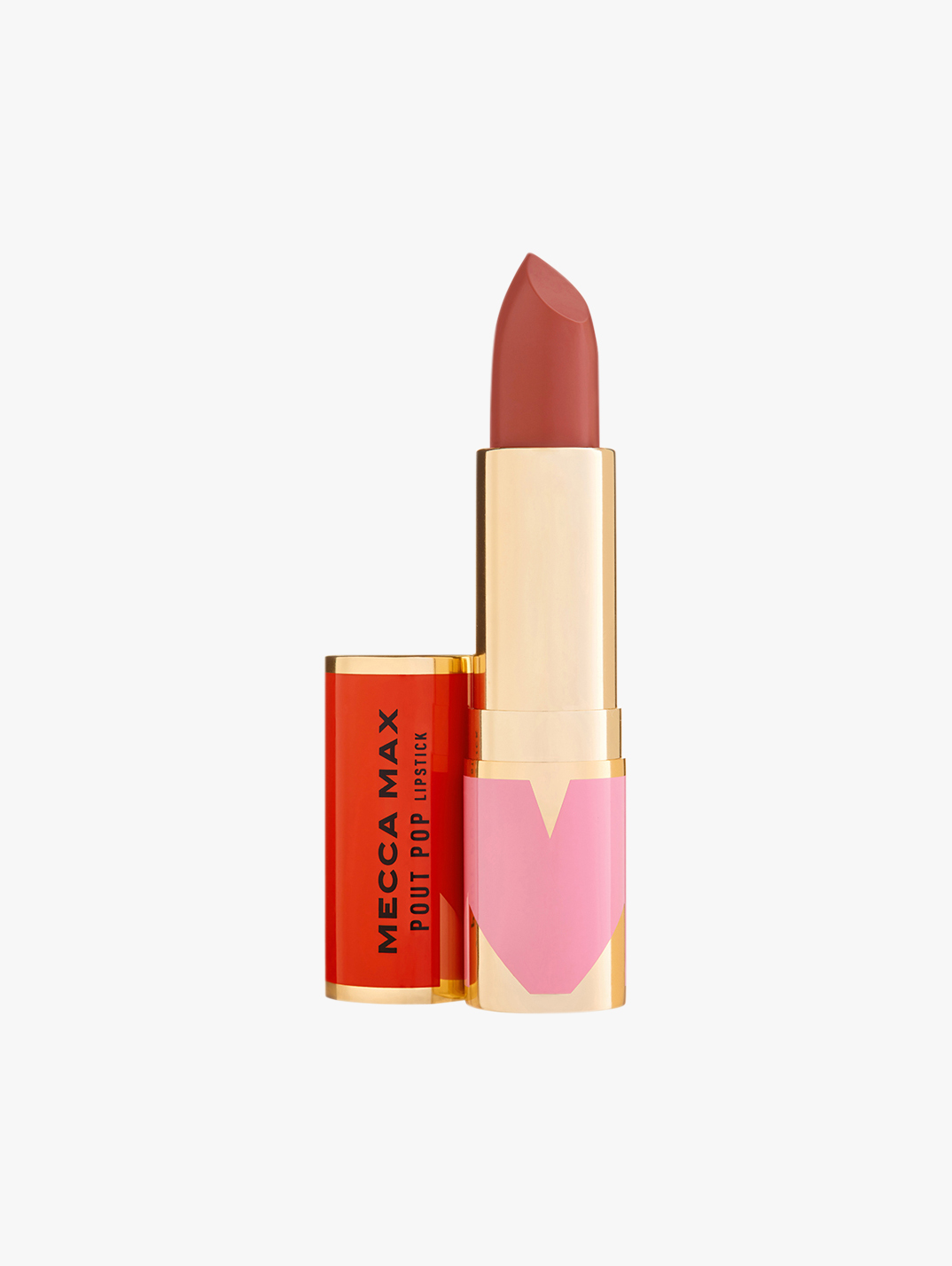 MECCA MAX Pout Pop Lipstick Real Talk (Shine) | MECCA