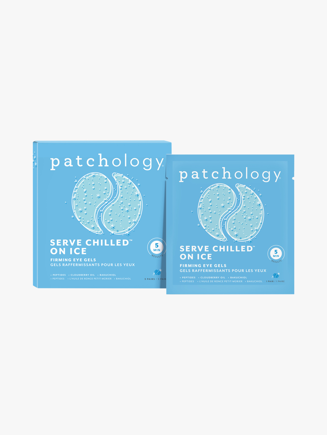 Patchology On Ice Eye Gels 5 Pair | MECCA