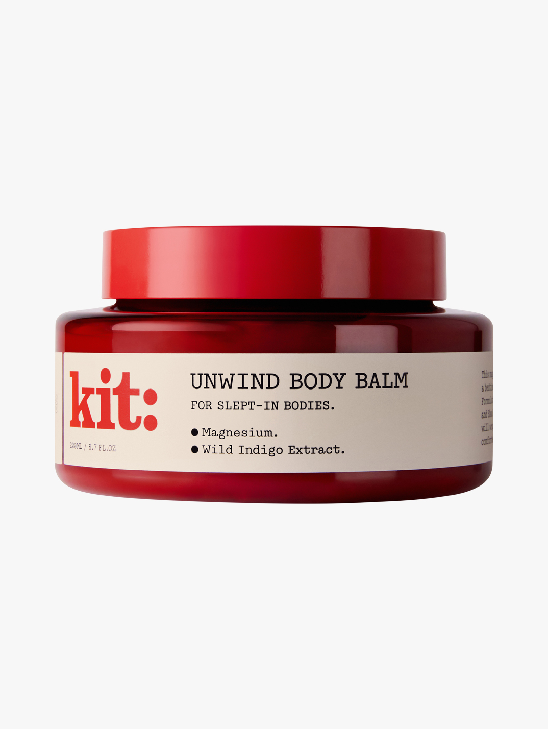 kit: Unwind Body Balm | MECCA