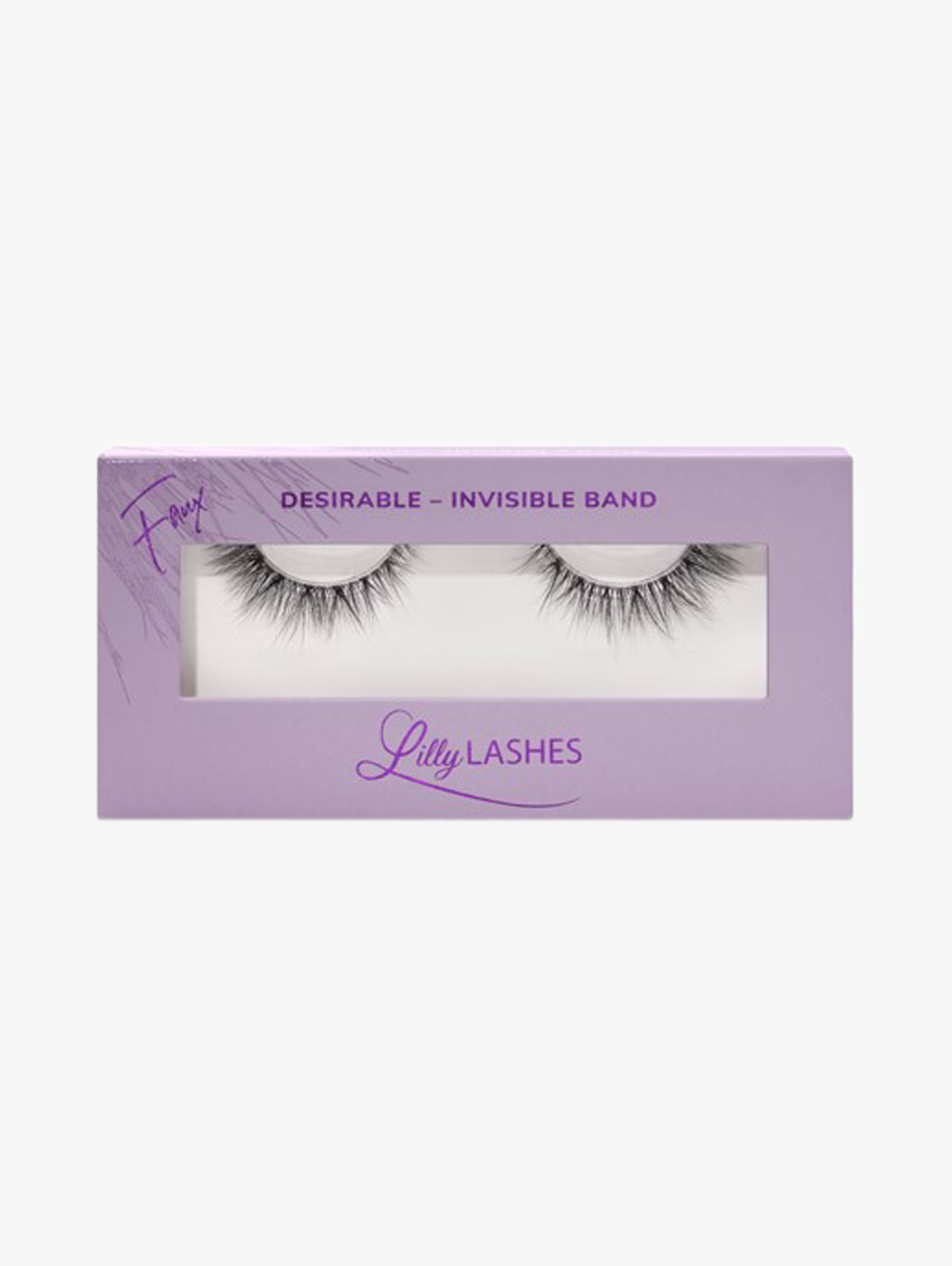 Lilly Lashes Sheer Band 3D Faux Mink Desirable | MECCA